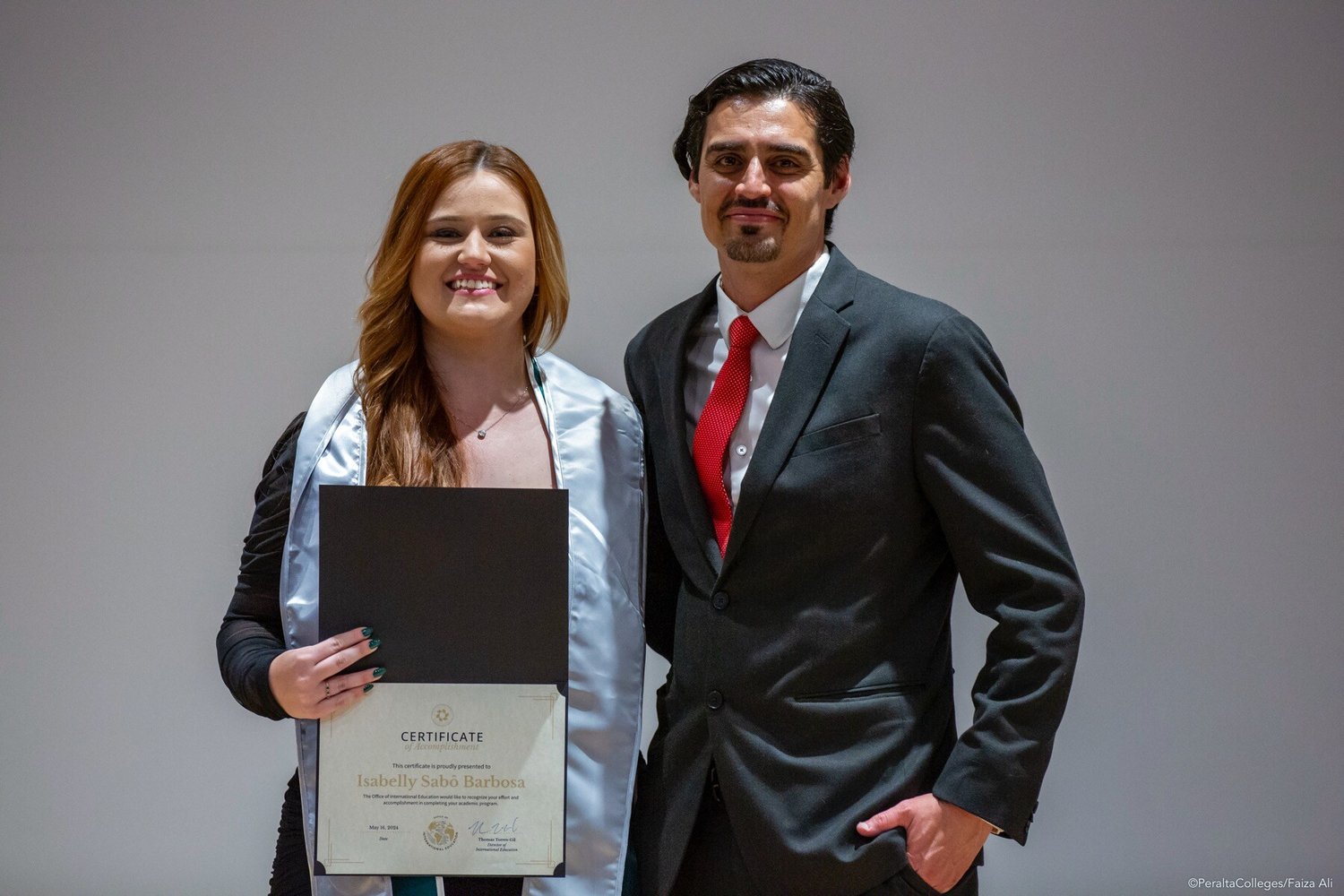 PCCD Office of International Education Graduation